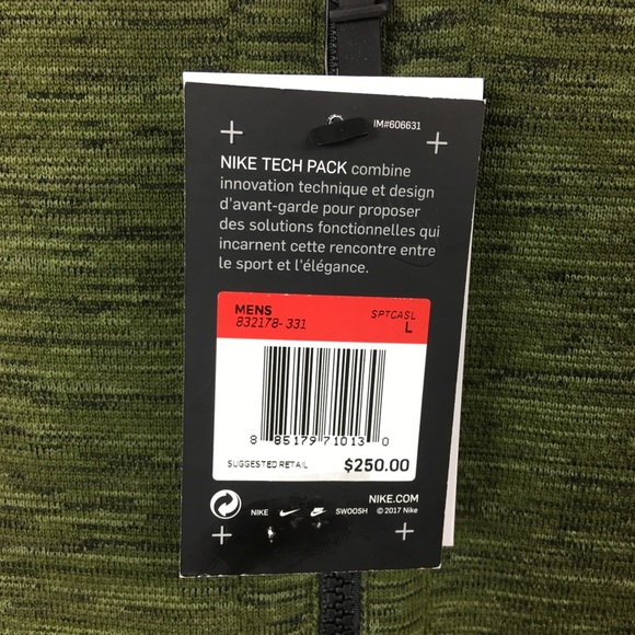 Nike | Jackets & Coats | Nwt Nike Tech Pack Zip Up Jacket | Poshmark